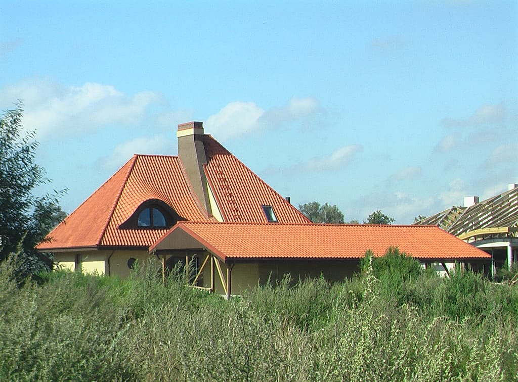 Dantegl - Stogų miestas