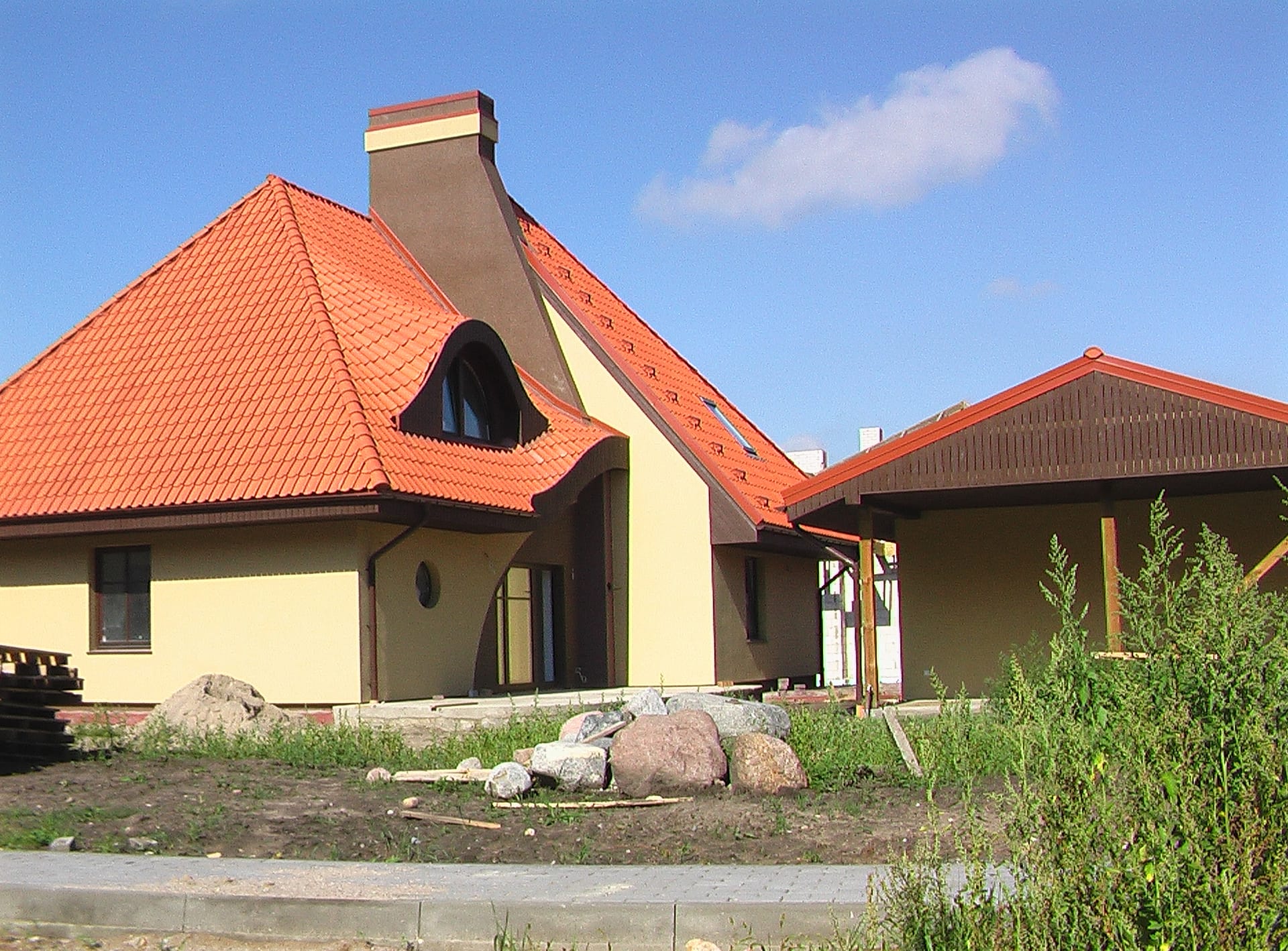 Dantegl - Stogų miestas